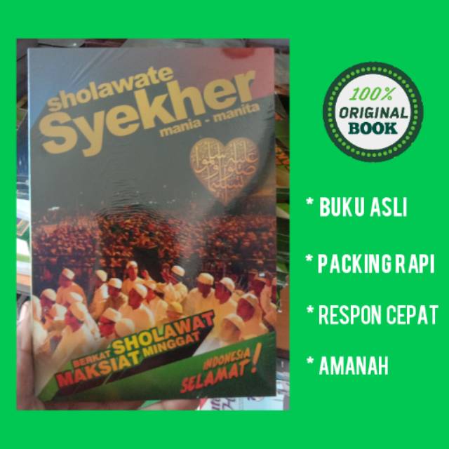 Jual Sholawate Syekher Mania Manita - Kumpulan Sholawat Habib Syekh ...