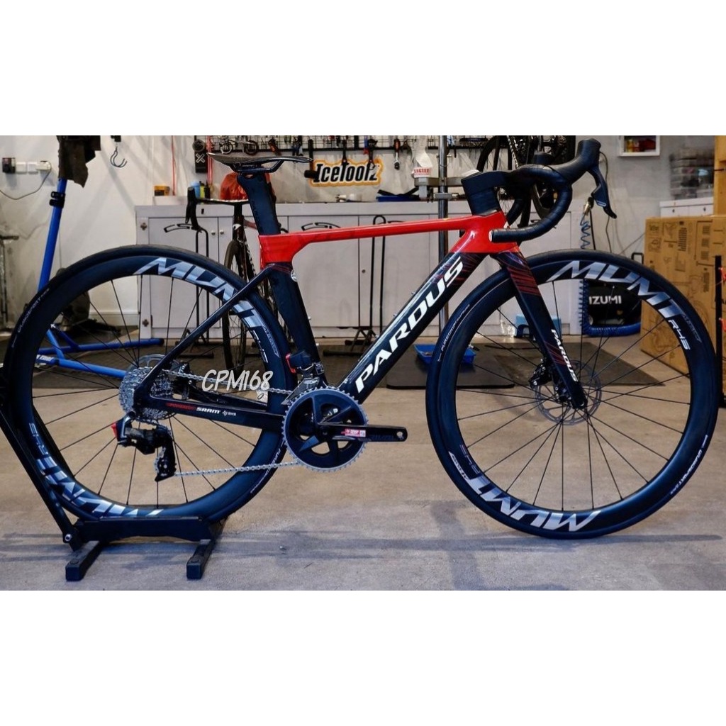 Jual ROADBIKE PARDUS SPARK EVO CARBON 24 SPEED SRAM RIVAL eTAP AXS DISC ...