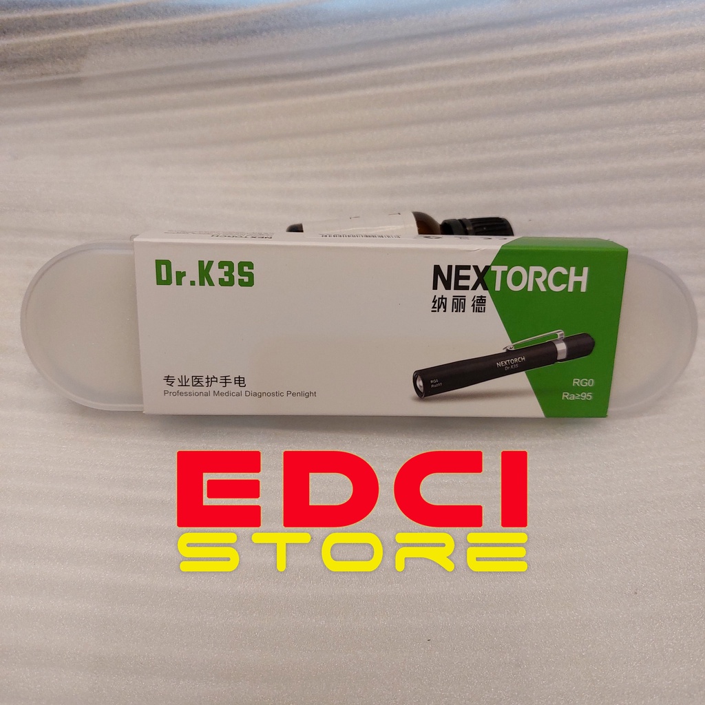 Jual Penlight Nextorch Dr.K3S Senter Medis | Shopee Indonesia