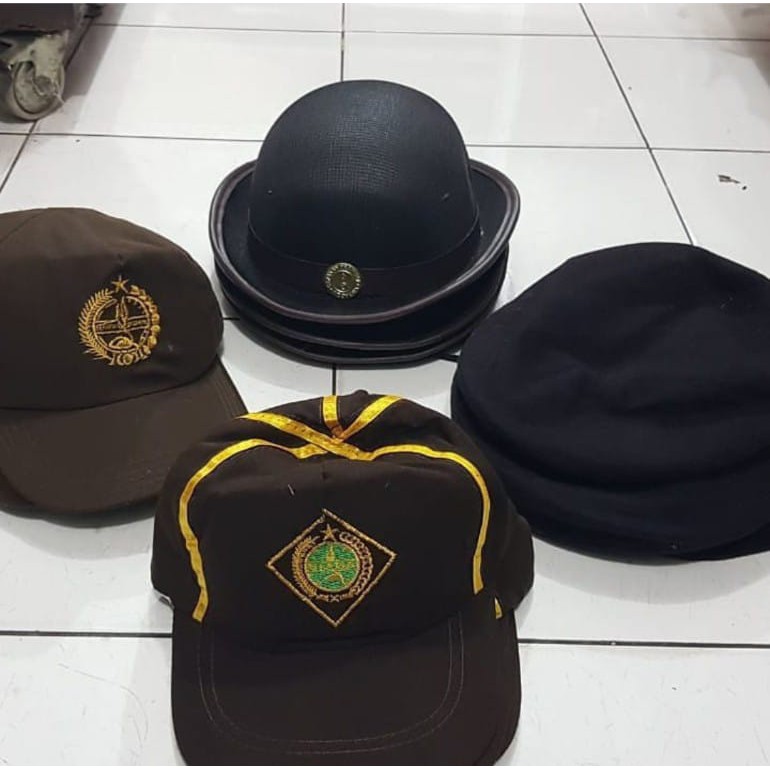 Jual TOPI PRAMUKA SIAGA,PENGGALANG.PET,BARET DAN BONY | Shopee Indonesia