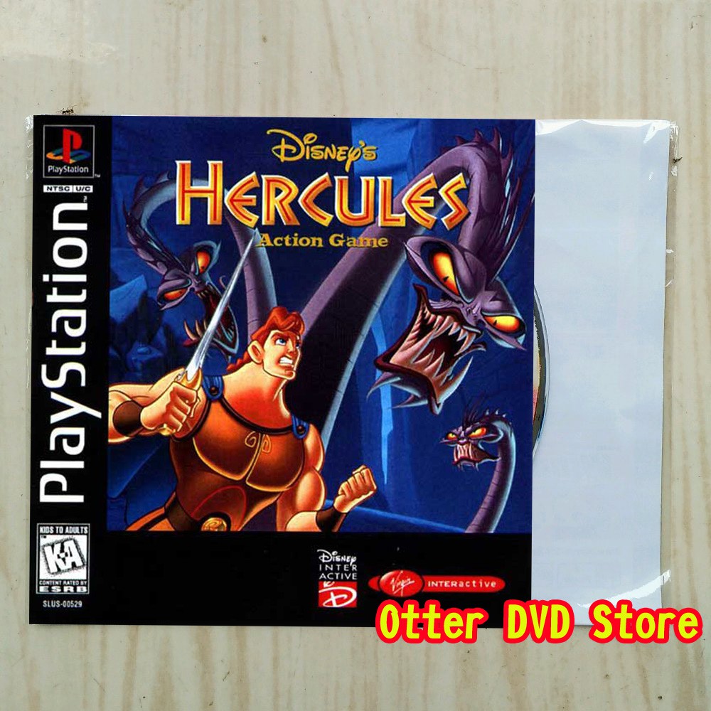 Jual Kaset CD Game Ps1 Ps 1 Disney's Hercules Action Game | Shopee ...