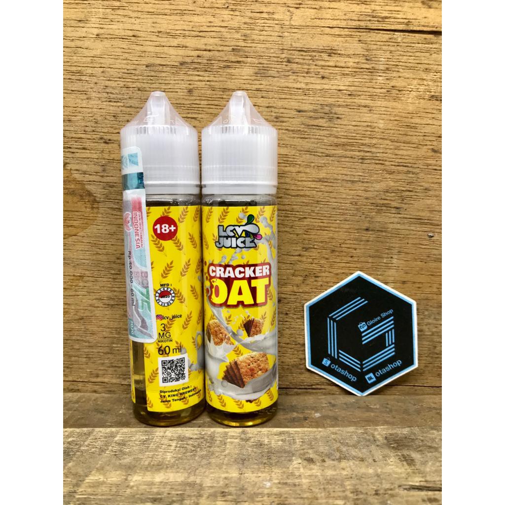 Jual Lcv Cracker Oat by Lcv Juice 60ml 3mg liquid vape pita cukai vapor ...