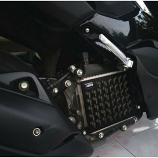 Jual Cover tutup Radiator aluminium New Nmax 2015 - 2022 Aerox Old dan ...