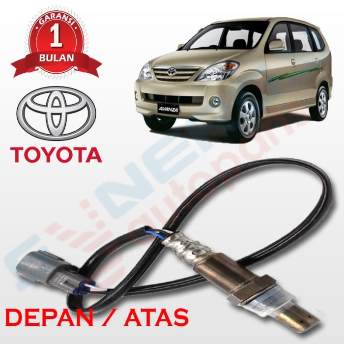 Jual Sensor O2 Oksigen Toyota Avanza, Xenia 2004-2011 10004287 | Shopee ...