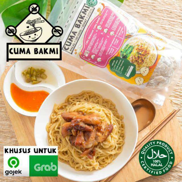 Jual •HALAL• Cuma Bakmi Ayam (Frozen) | Shopee Indonesia
