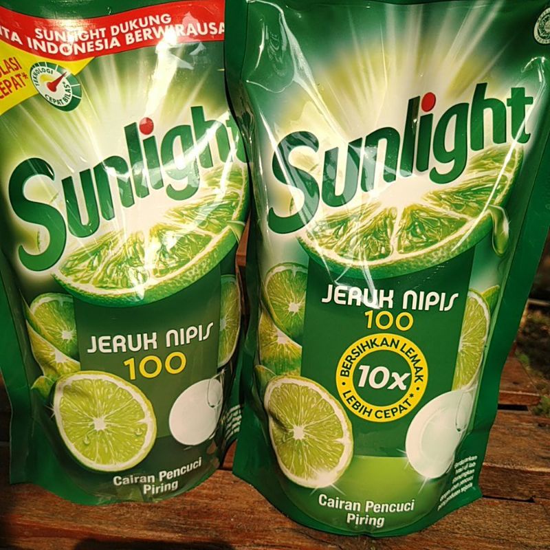 Jual Sunlight Sabun cuci piring jeruk nipis | Shopee Indonesia