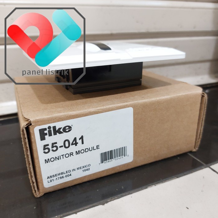 Jual FIKE Fire Monitor Modul FMM Monitor Module 55-041 ORIGINAL ...