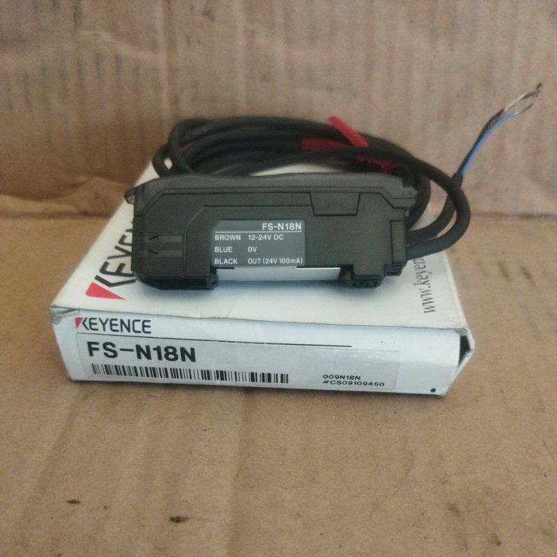 Jual Digital fiber optic sensor FS N18N Keyence | Shopee Indonesia