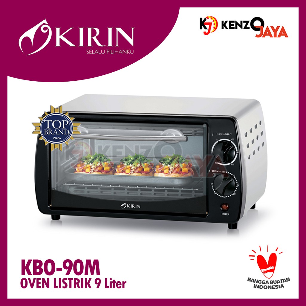 Jual Oven Listrik 9 Liter KIRIN KBO-90M | Shopee Indonesia