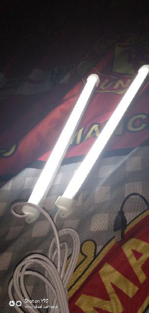 Lampu Neon Panjang Strip Tabung LED USB Belajar Kerja Rumah Dapur ...