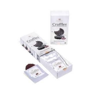 Jual D'Lanier Milk Chocolate Cruffles - 66 gr (5 sachet) | Shopee Indonesia