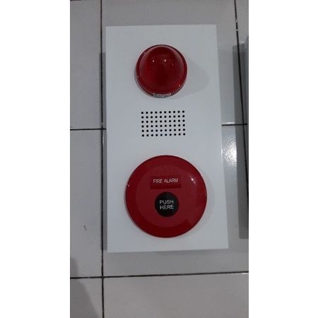 Jual Combination Box Chung Mei Complete Set (Lamp+Alarm Bell+Manual ...