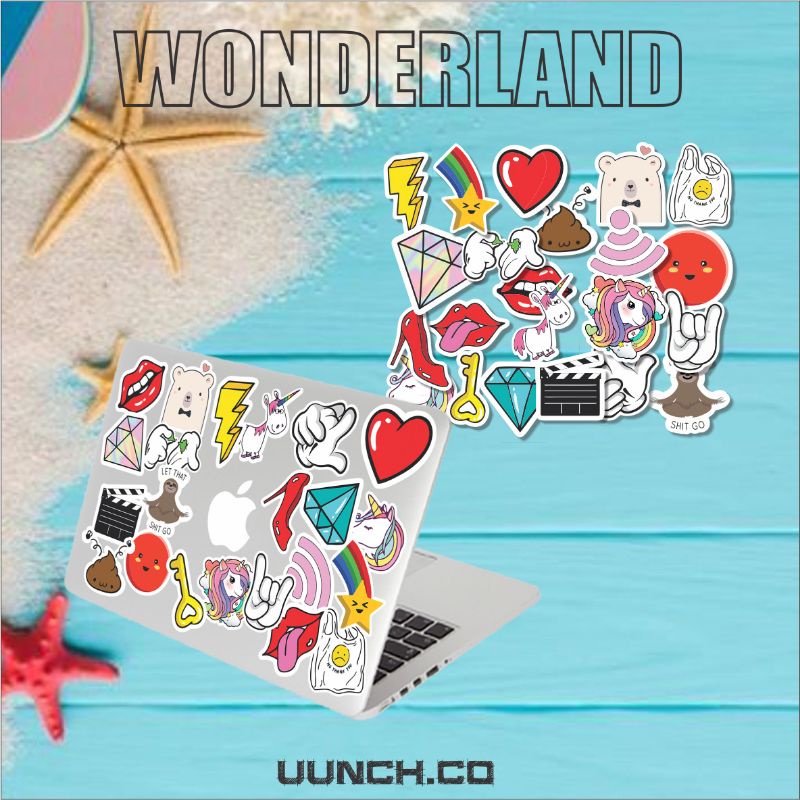 Jual Stickee Aesthetic For Laptop Garskin Phone Sticker Handphone ...