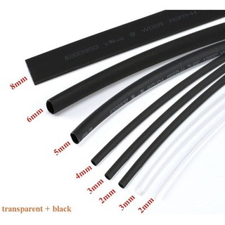 Jual Isolasi Bakar Heat Shrink Tube 1 METER Solasi Selongsong Pelindung Pembungkus Kabel Selang ...