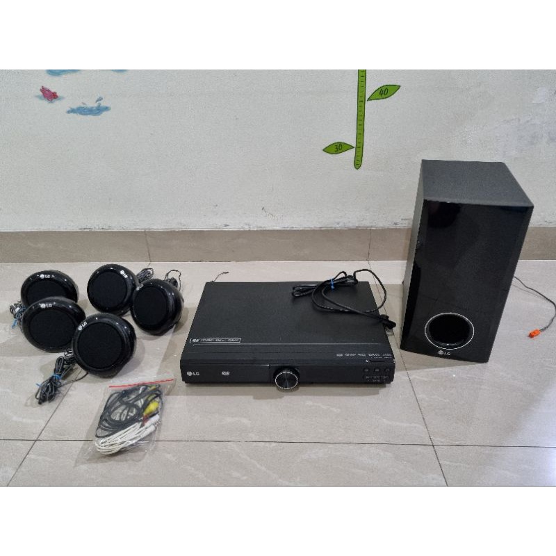 Jual LG DVD home theater DH3140 - dolby digital LG | Shopee Indonesia