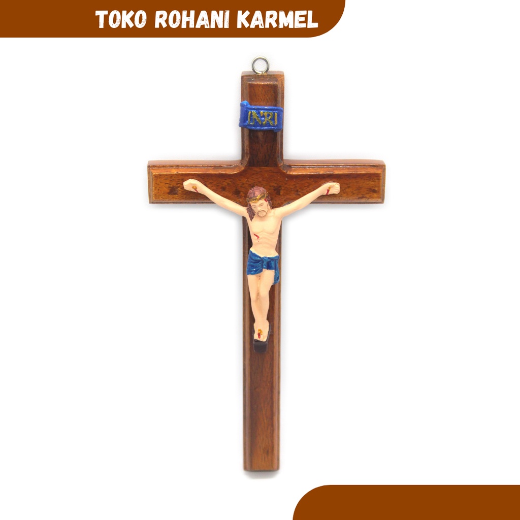 Jual SALIB DINDING KATOLIK KORPUS FIBER / SALIB GANTUNG KATOLIK ...