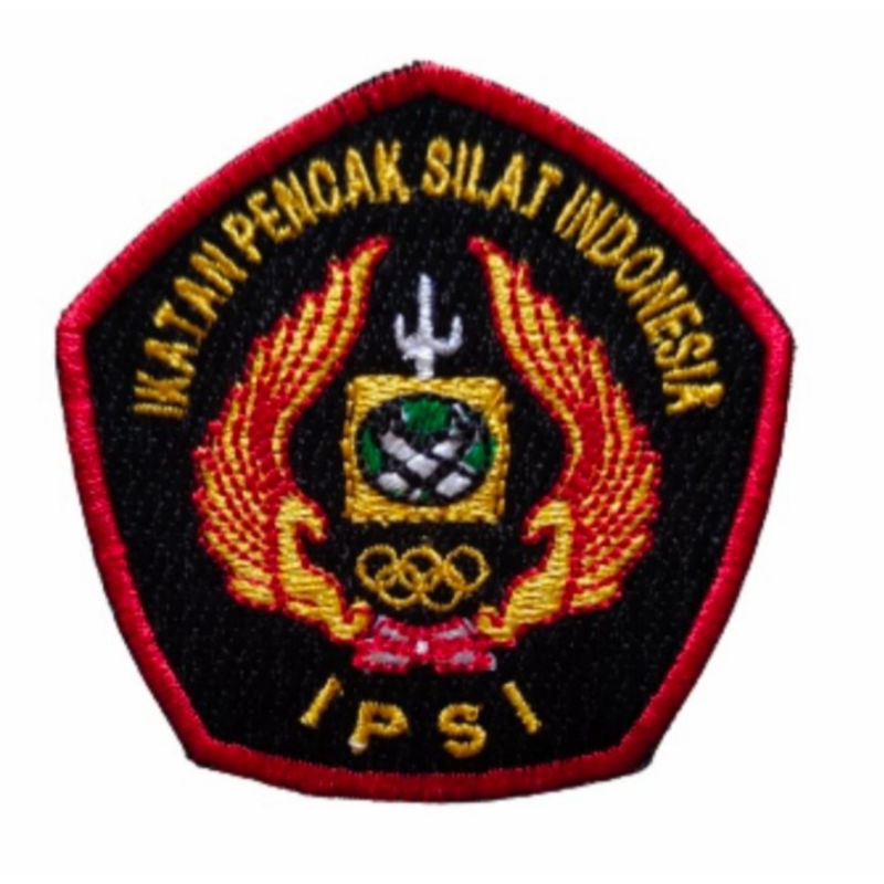 Jual Emblem Bet Badge Patches Patch Bordir Logo IPSI Pencak Silat ...