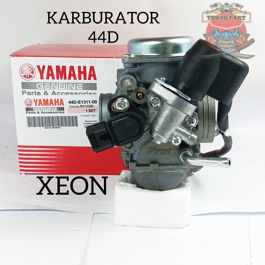 Jual KARBURATOR CARBURATOR ASSY YAMAHA 44D KUALITAS ORIGINAL YAMAHA ...