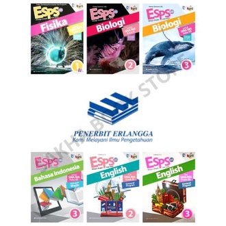 Jual BUKU ESPS BAHASA INDONESIA ENGLISH INGGRIS BIOLOGI FISIKA SMA 10 11 12 KURIKULUM K2013 ...