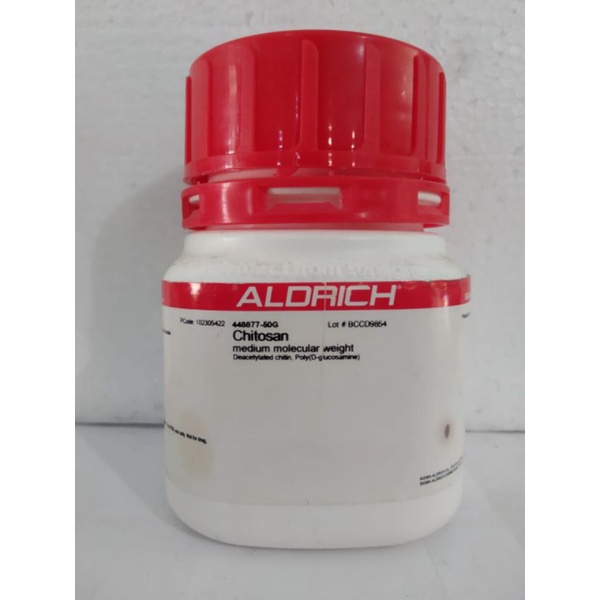Jual Kitosan / Chitosan / Citosan / Khitosan Sigma Aldrich | Shopee ...