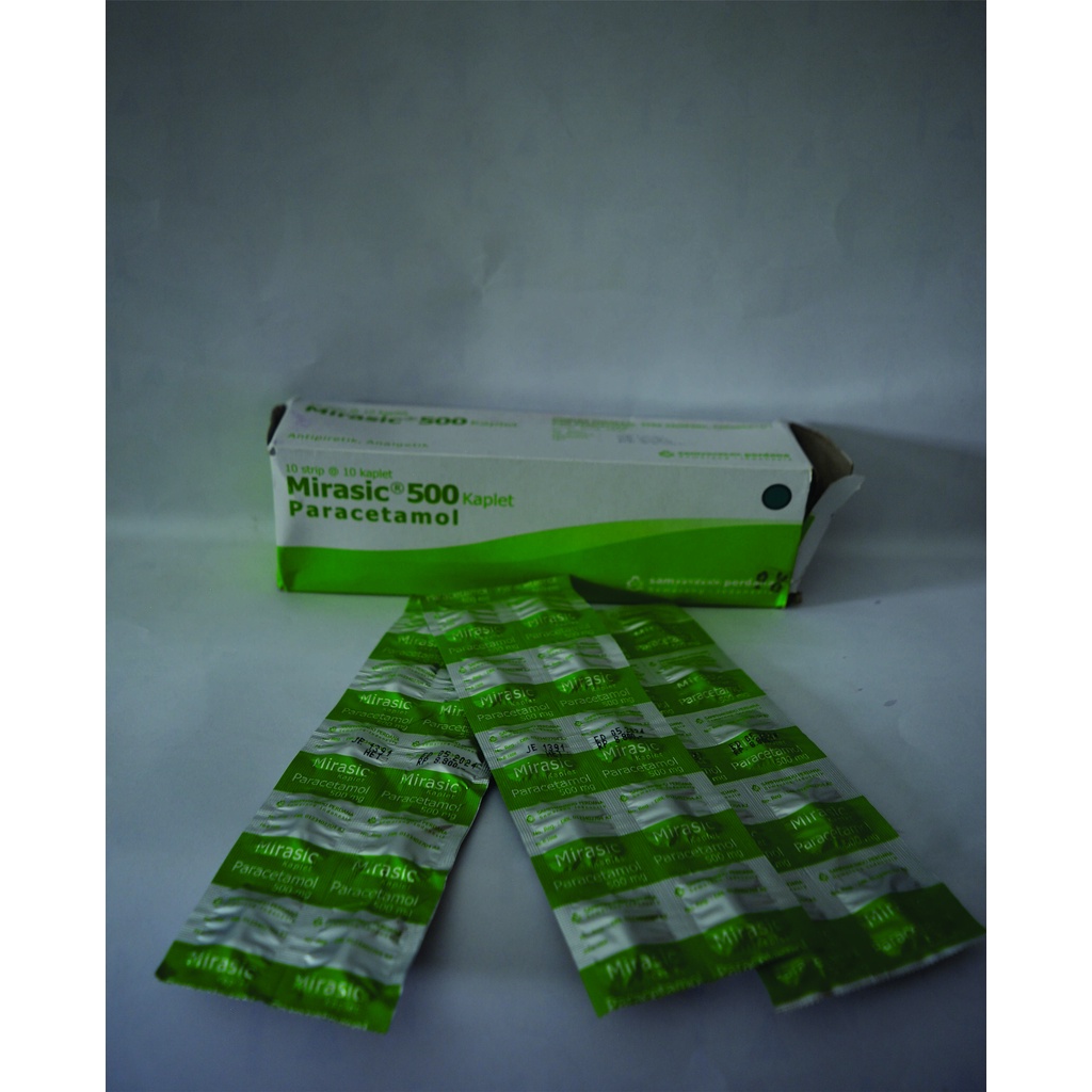 Harga Paracetamol 500MG Mirasic Terbaru Mar 2025 | BigGo Indonesia