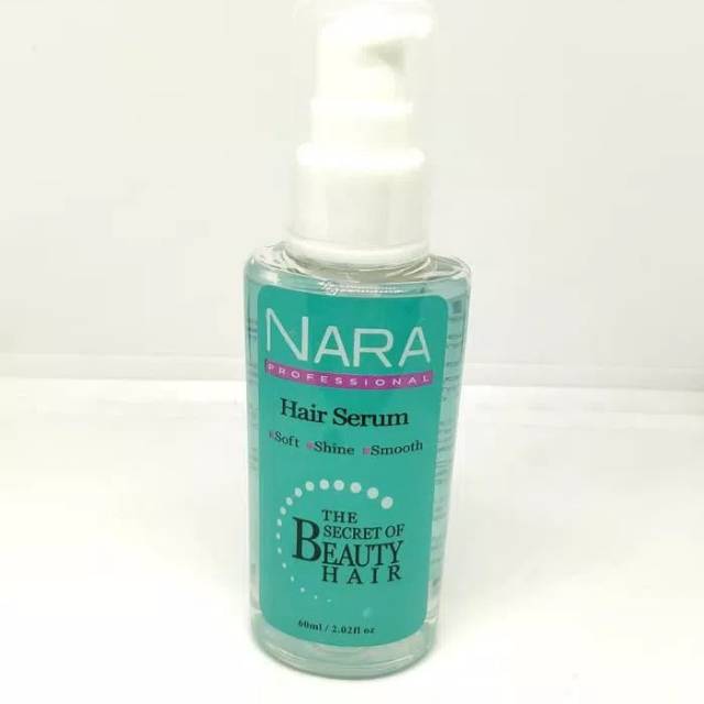 Jual Nara Hair Serum Nutri Oil 60ml | Shopee Indonesia