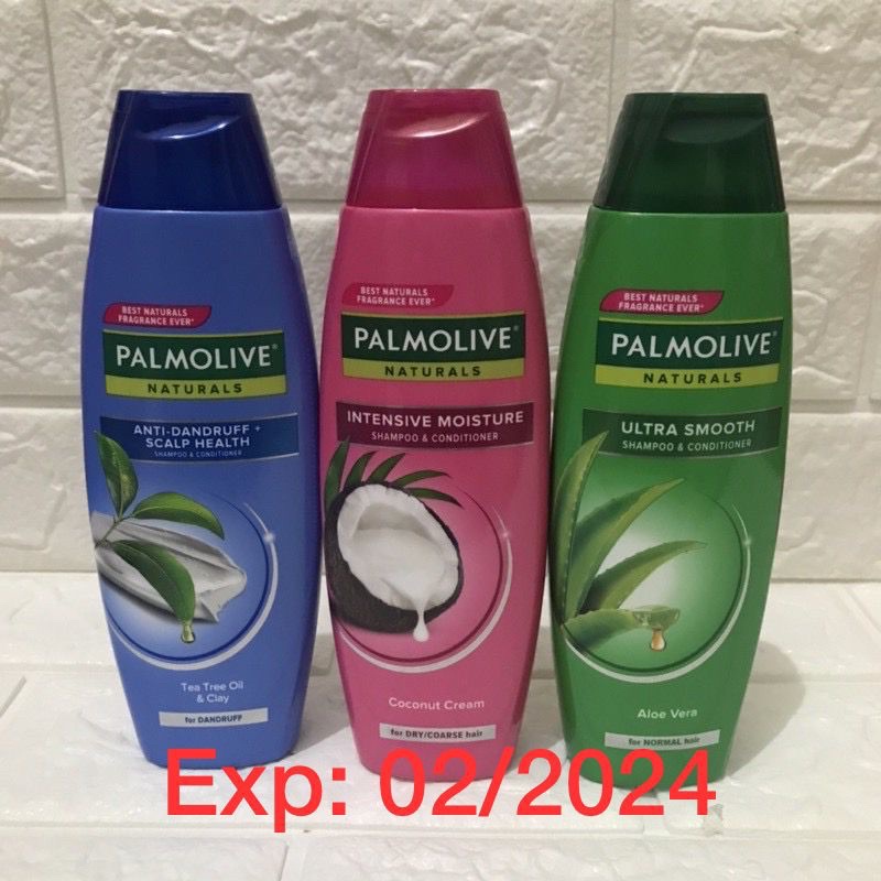Jual Palmolive Intensive Moisture Coconut Cream Tea Tree Oil & Clay ...