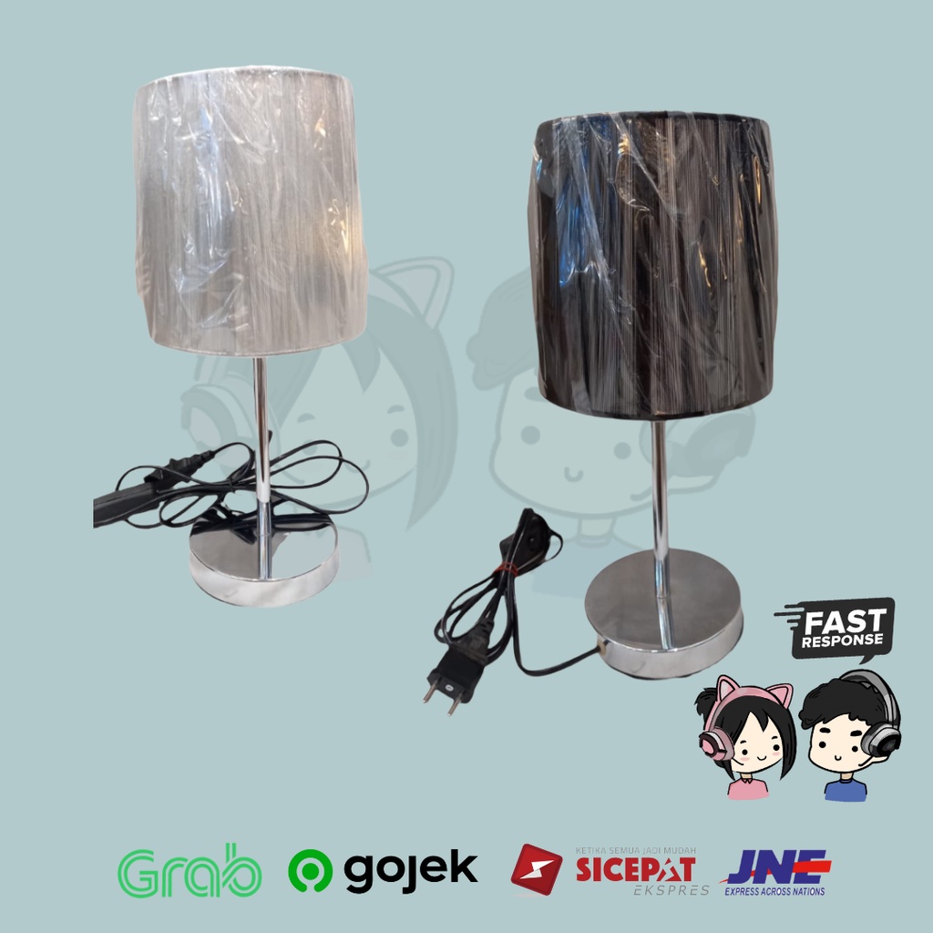 Jual Lampu meja / lampu nakas / lampu belajar / lampu sudut | Shopee Indonesia