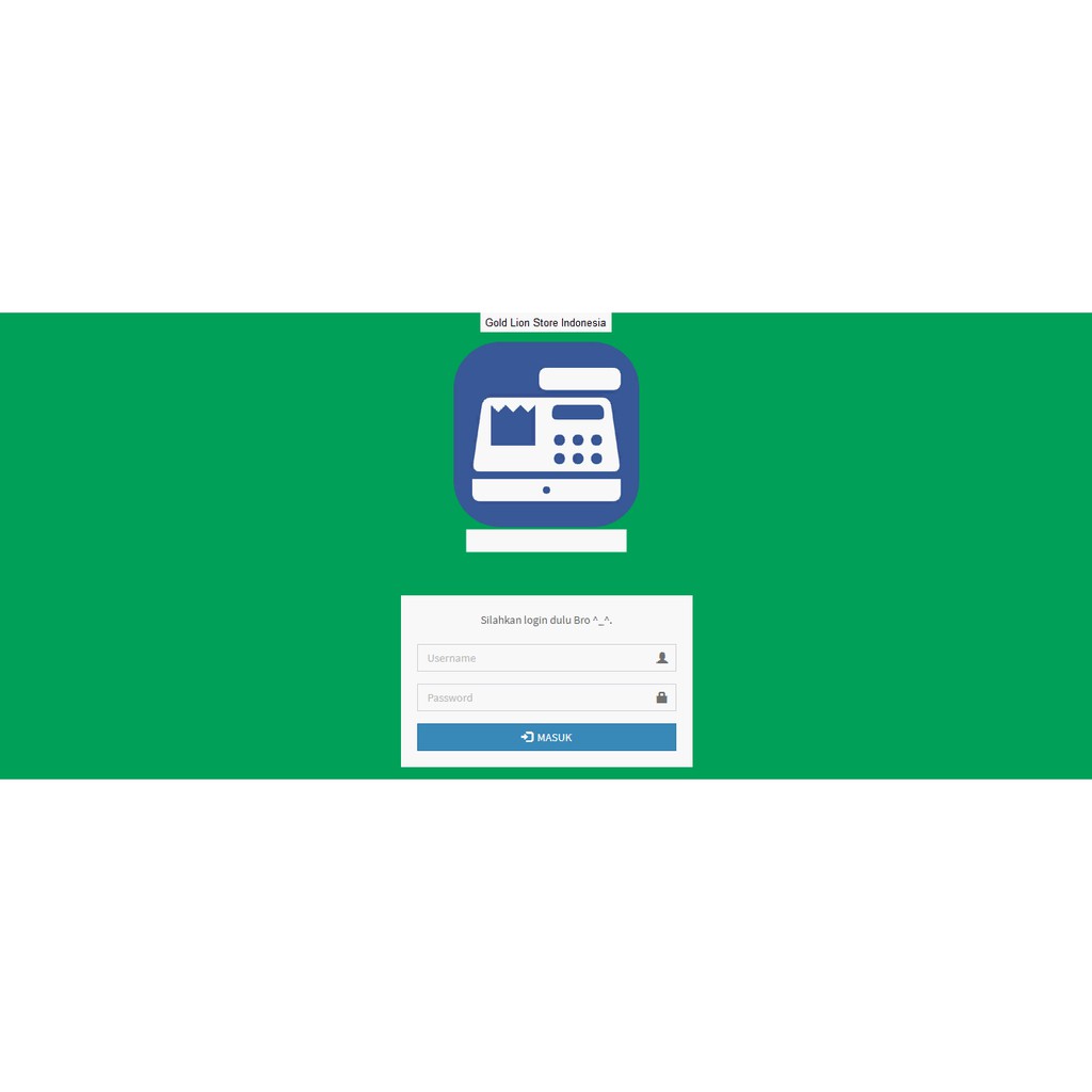 Jual Aplikasi penjualan - Point Of Sale Berbasis Web Green | Shopee ...