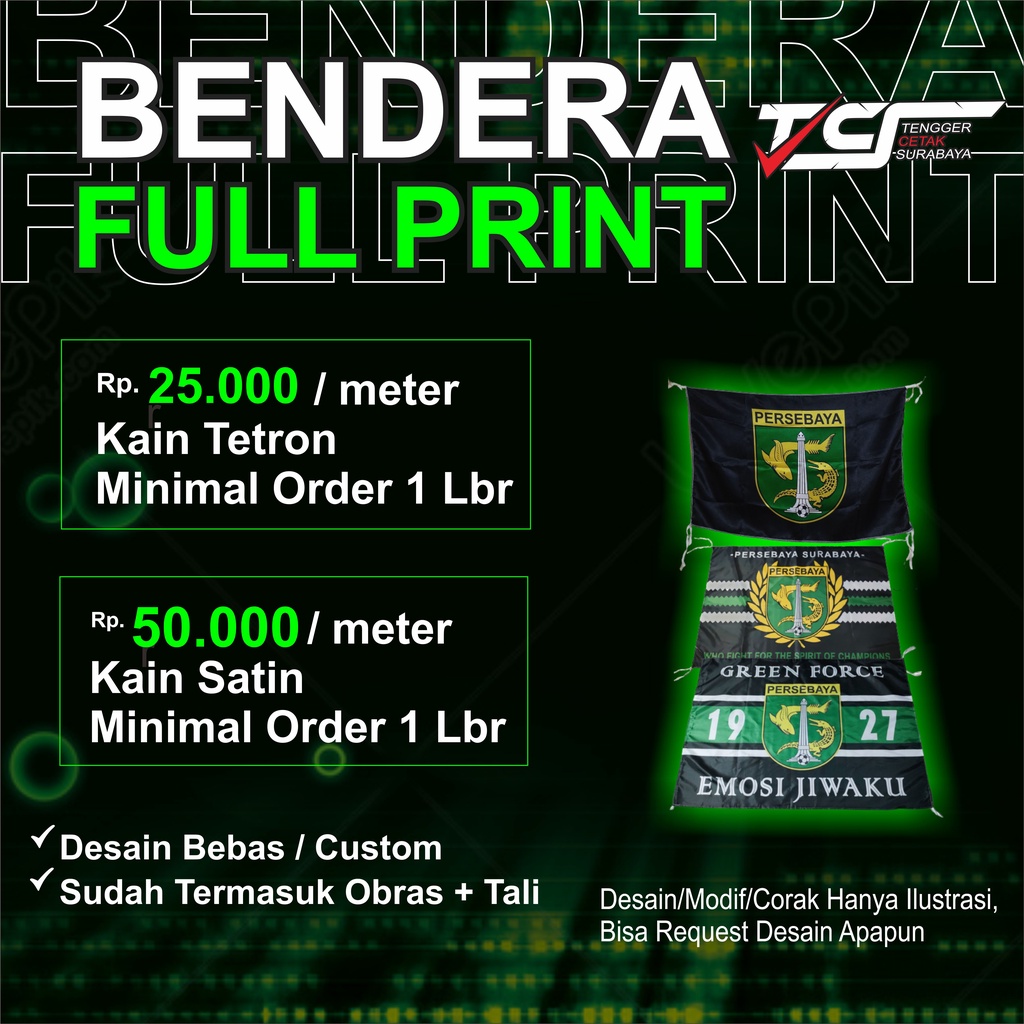 Jual PROMO CETAK BENDERA PRINTING / BENDERA KAIN BENDERA ORGANISASI ... Jual PROMO CETAK BENDERA PRINTING / BENDERA KAIN BENDERA ORGANISASI ...