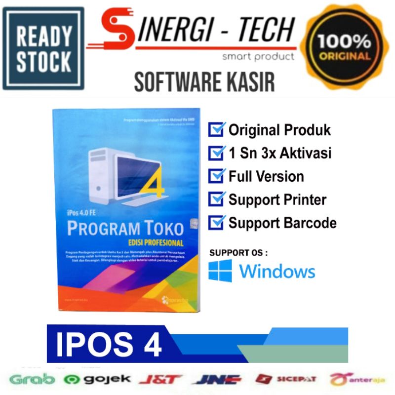 Jual PROGRAM TOKO KASIR IPOS 4 SOFTWARE PENJUALAN PROFESIONAL - 3 KALI AKTIVASI RESMI | Shopee ...