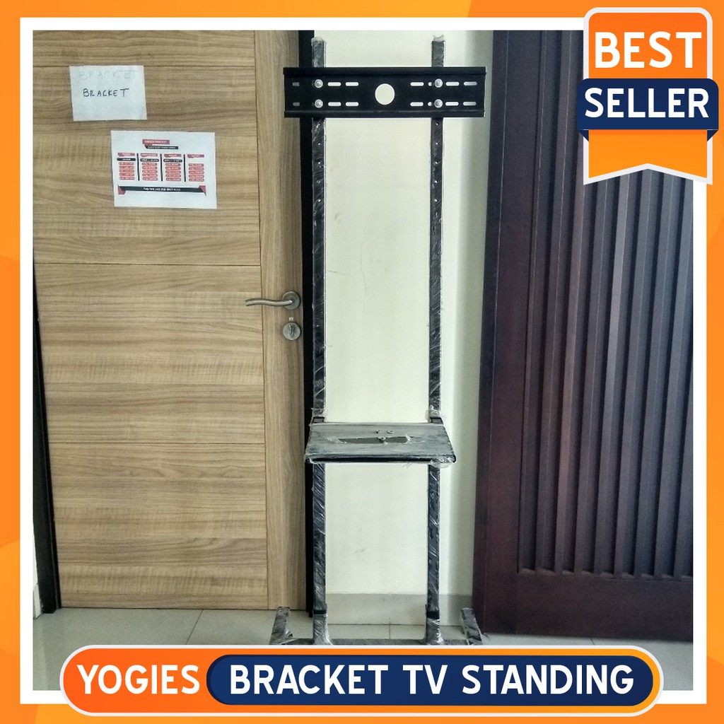 Jual BRACKET TV STANDING DI BANDUNG / STANDING BRACKET TV 65 60 55 50 ...