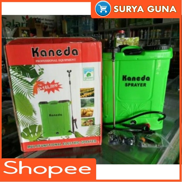 Jual alat penyemprot hama gendong sprayer elektrik 16 liter | Shopee ...