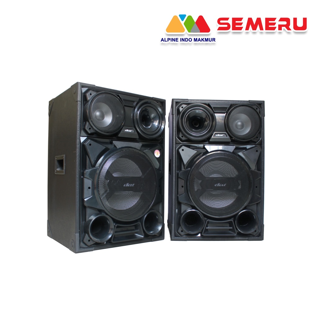 Jual DAT SPEAKER ACTIVE DOUBLE SUBWOOFER DS-121 (Khusus Makassar ...