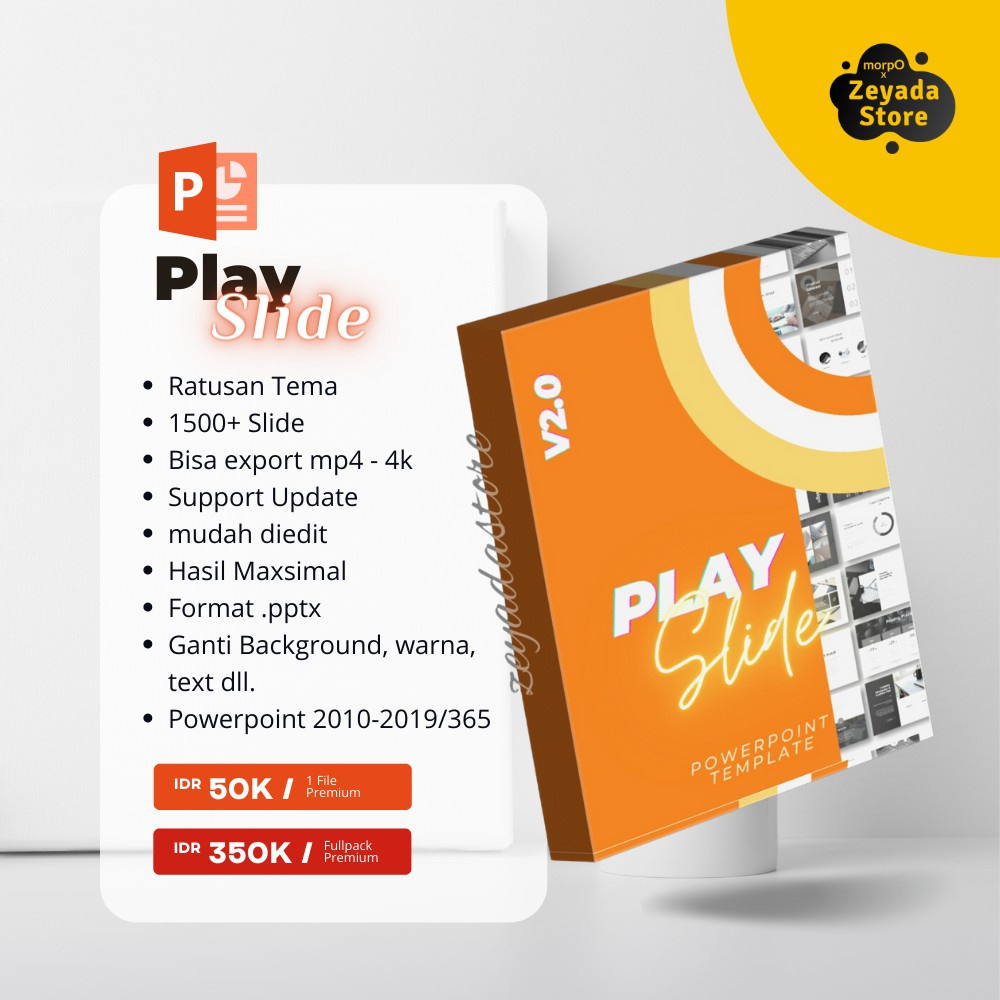 Jual Template Powerpoint Presentasi Slide - Premium User | Shopee Indonesia