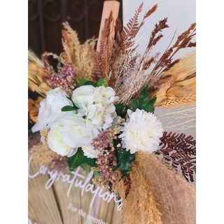 Jual Bunga Papan Akrilik / Papan Bunga Akrilik Custom / Standing Flower ...