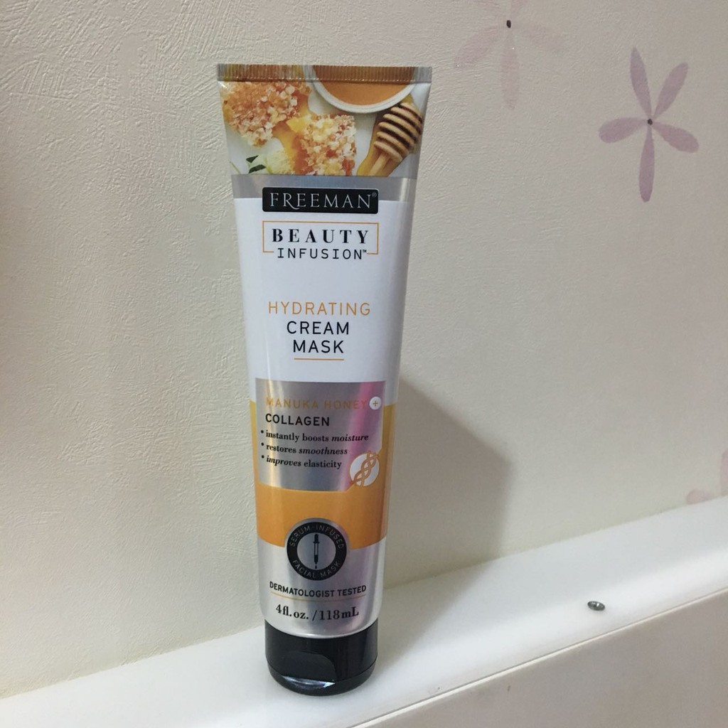 Jual (READY) FREEMAN BEAUTY INFUSION HYDRATING CREAM MASK MANUKA HONEY ...