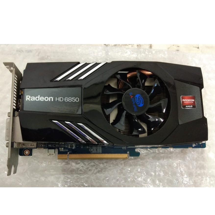 Jual VGA RADEON HD6850 1GB 256BIT DDR5 HD 6850 HDMI | Shopee Indonesia