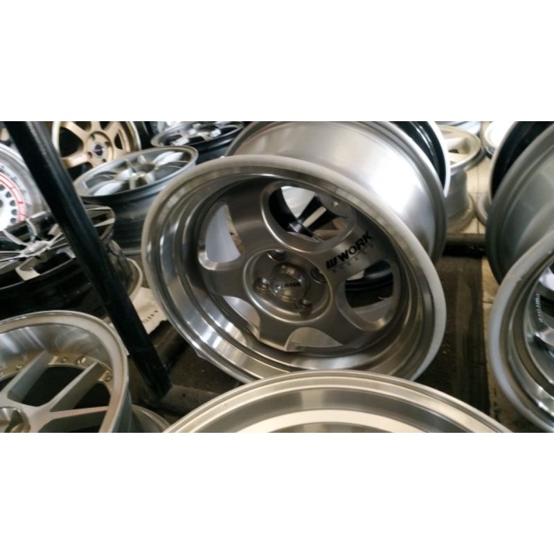 Jual Velg work meister r15 velg mobil work meister ring 15 | Shopee ...