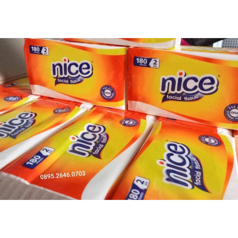 Jual Tissue Nice 180 sheet murah | Shopee Indonesia