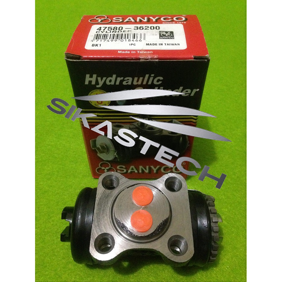 Jual WHEEL BRAKE CYLINDER / MASTER REM BELAKANG KIRI BAWAH TOYOTA DYNA ...