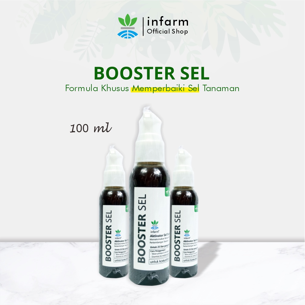 Jual INFARM - Booster Sel Suplemen Nutrisi Pertumbuhan Tanaman Sayuran ...