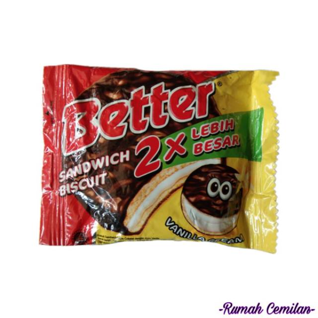 Jual BETTER BISKUIT SANDWICH 1 PCS Indonesia|Shopee Indonesia