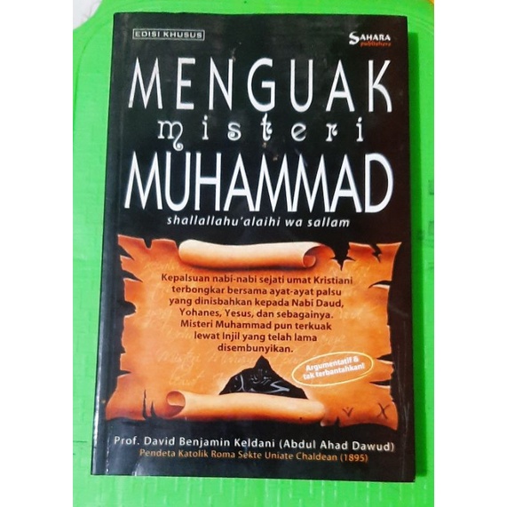 Jual MENGUAK MISTERI MUHAMMAD | Shopee Indonesia