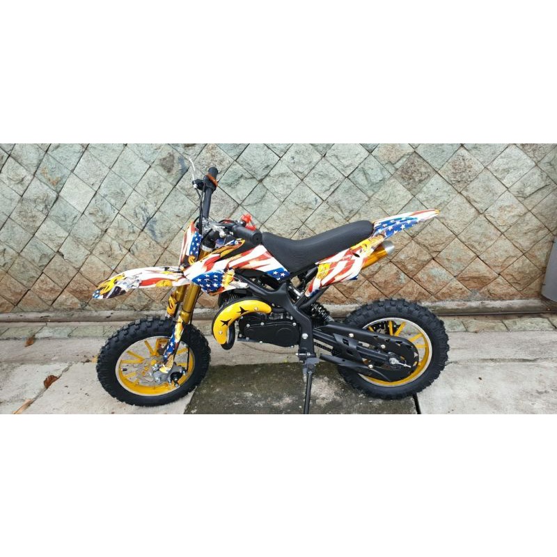 Jual Sepeda Motor Mini Trial Anak Minimotor Minimoto Trail Mesin 50cc ...