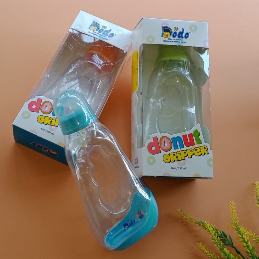 Jual BOTTLE DODO DONUT GRIPPER 8 oz 240 ml/DBC032 | Shopee Indonesia