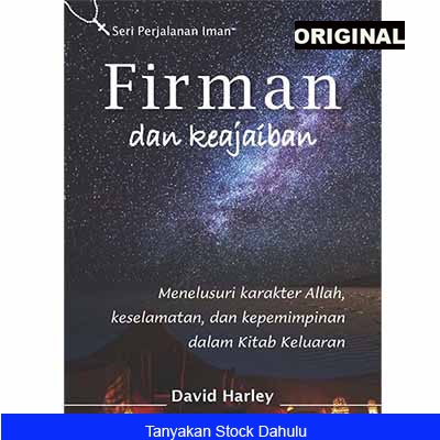 Jual FIRMAN dan KEAJAIBAN - Menelusuri Karakter Allah - Keselamatan dan ...