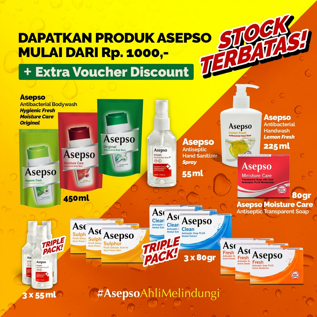 Toko Online Asepso Official Shop | Shopee Indonesia