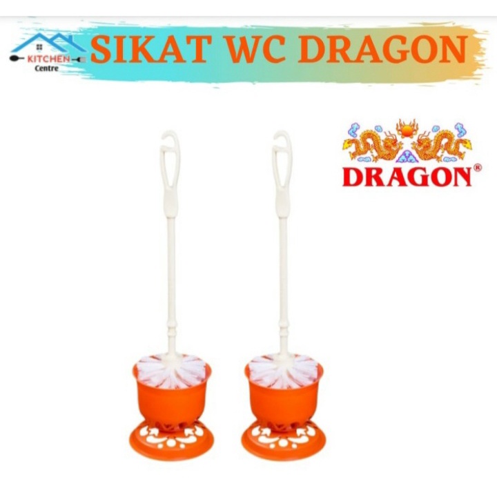 Jual Sikat WC Denada Dragon Sikat wc Dragon Sikat Toilet Bulat Plastik ...