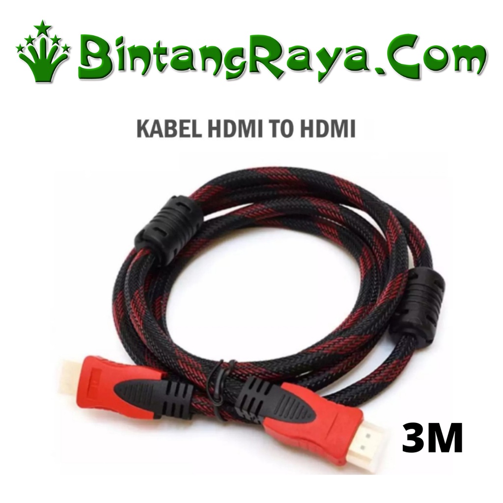 Jual Kabel HDMI 3 Meter | Shopee Indonesia Jual Kabel HDMI 3 Meter | Shopee Indonesia